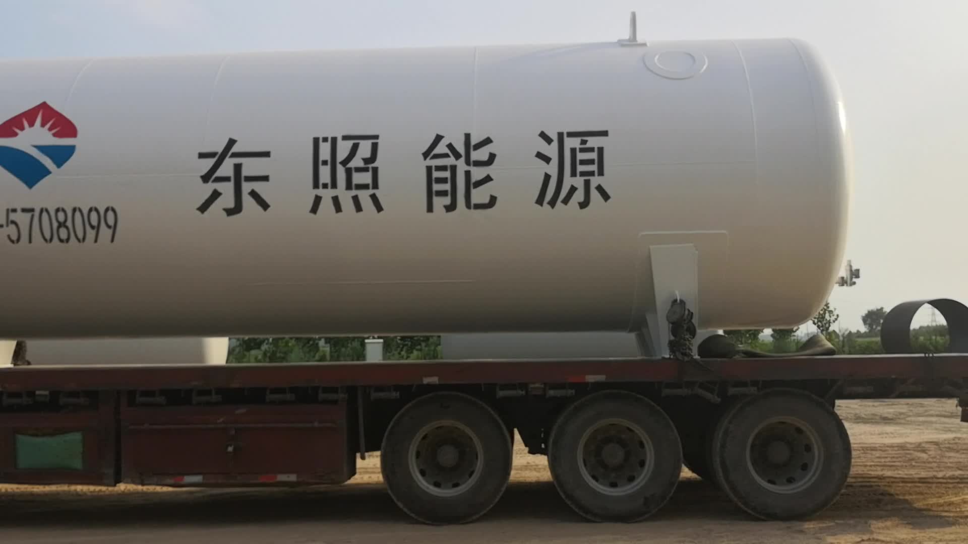60立方LNG储罐细节图展示--河北东照能源