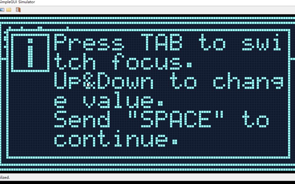 SimpleGUI讲解视频-05 交互引擎HMI