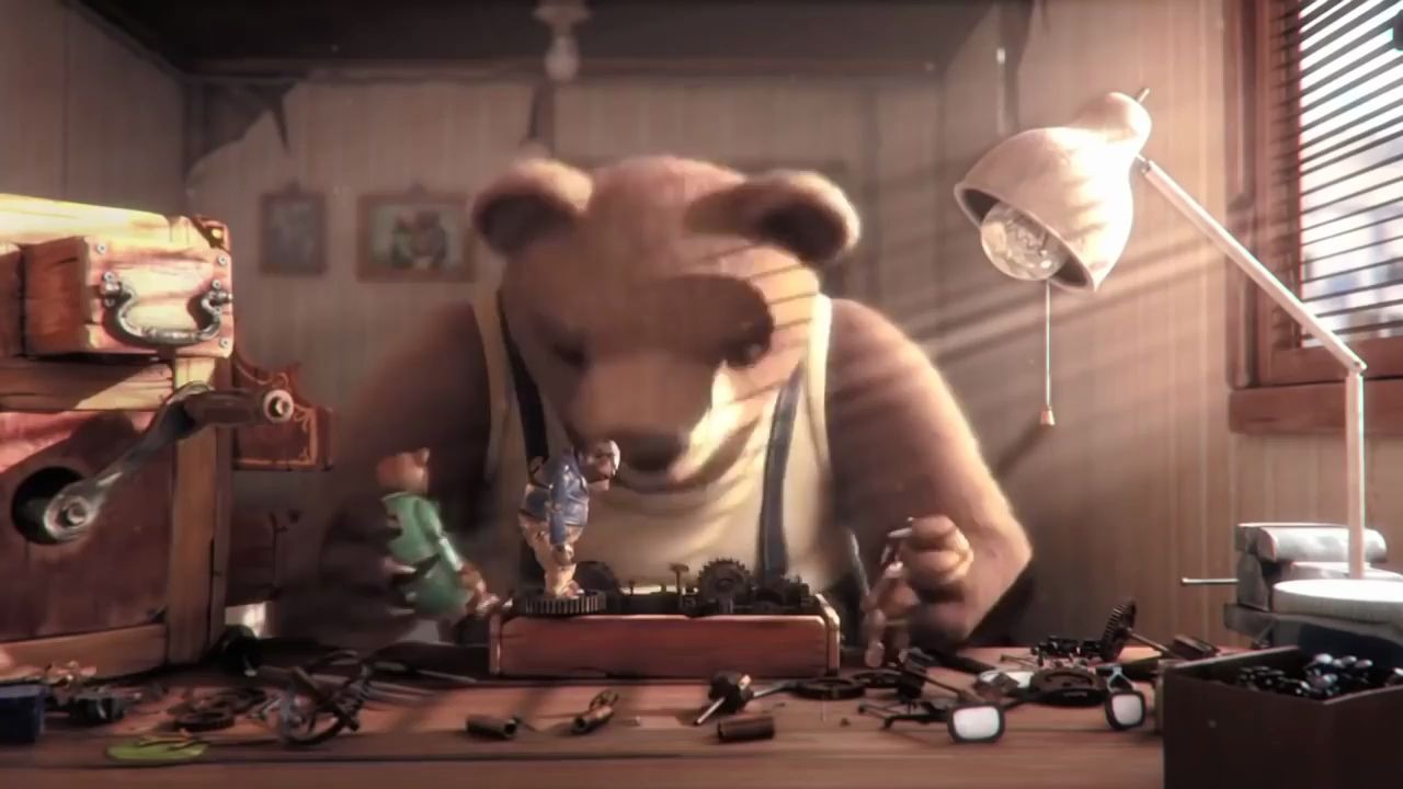 奥斯卡最佳动画短片「熊的故事」