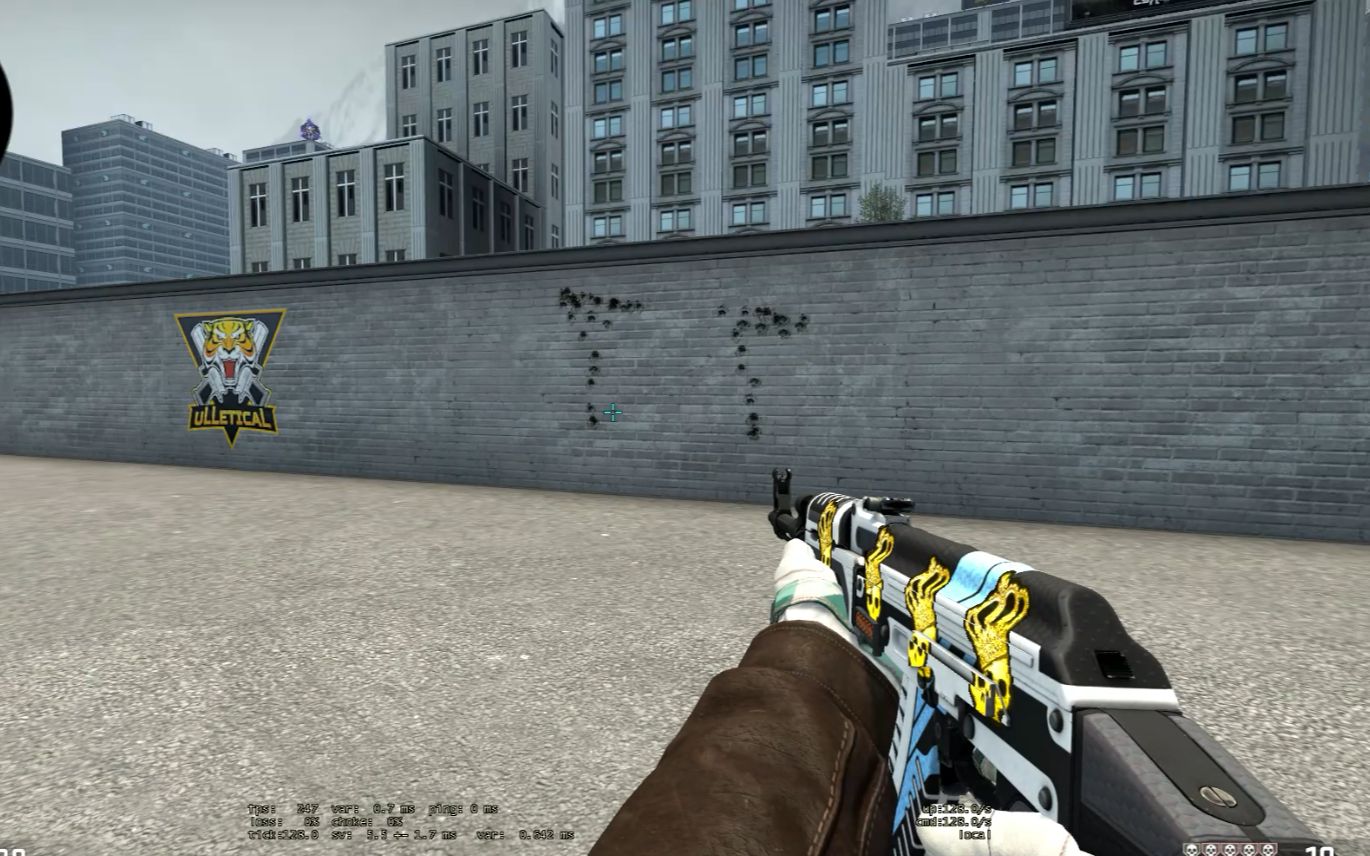 CSGO 和以往不同的压枪细节教学