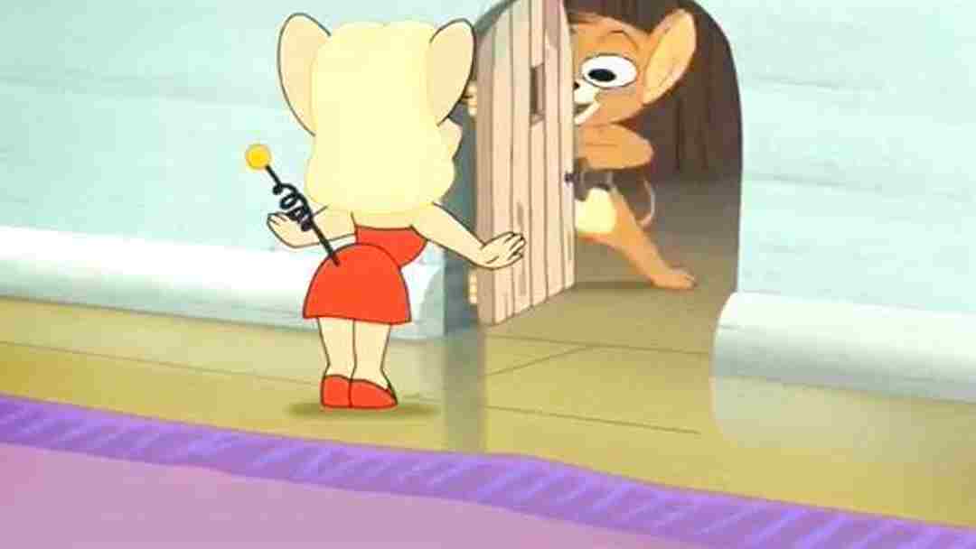 搞笑动画猫和老鼠:汤姆猫做了一个小老鼠,杰瑞开心坏了