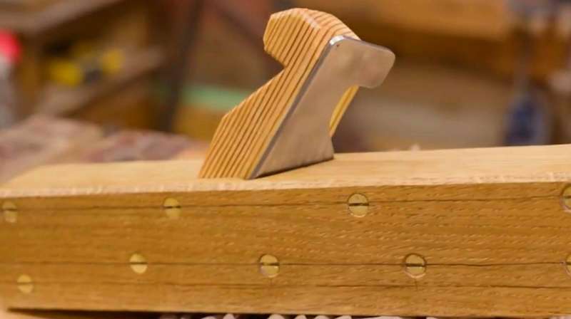 制作一把传统木工刨,这手艺称得上工匠大师,太专业了