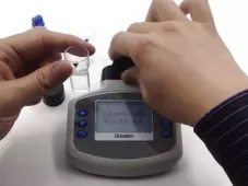 奥克丹水产养殖检测仪W-1,W-2氨氮检测方法