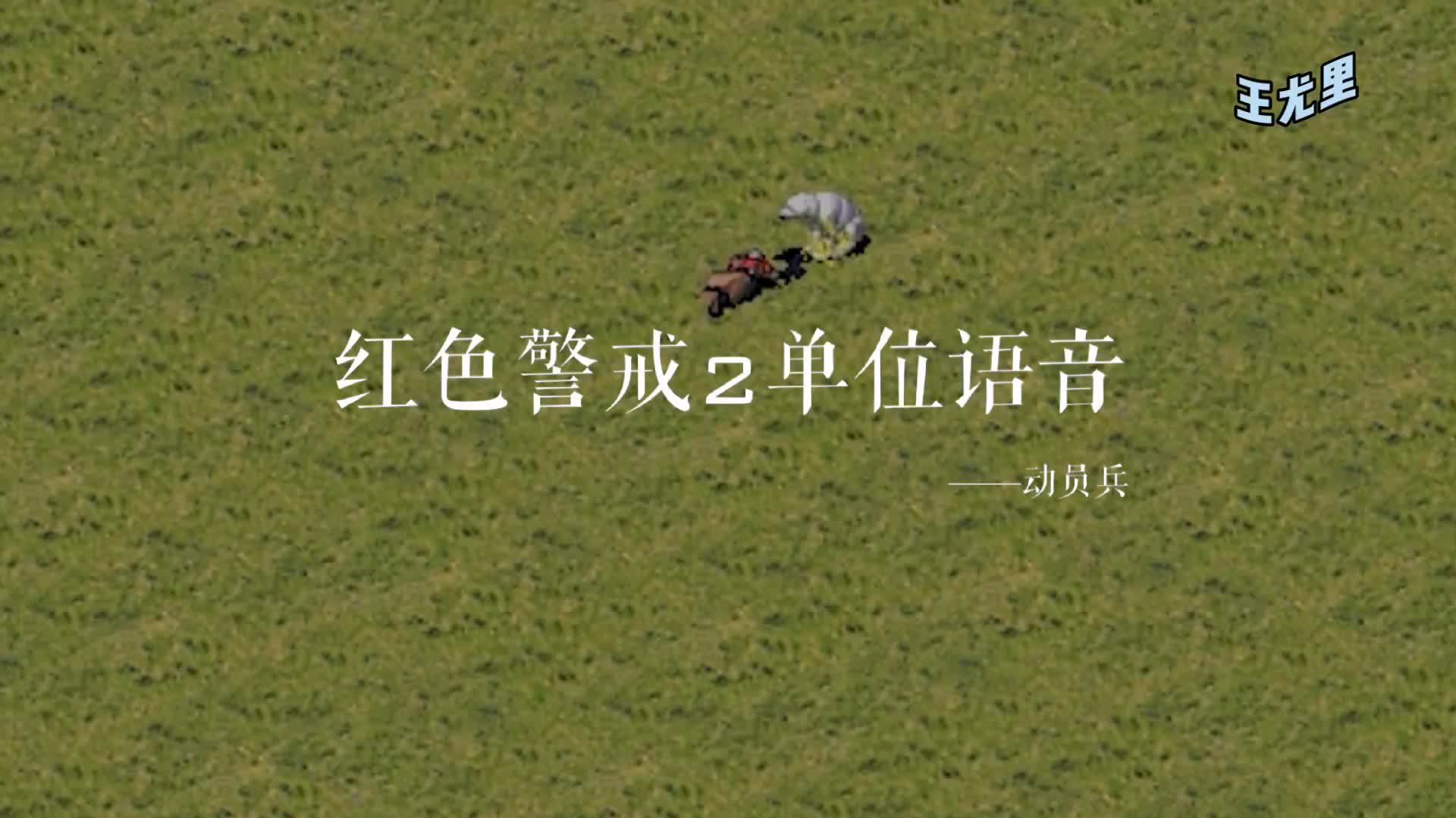 红色警戒2单元语音,脖子右拧