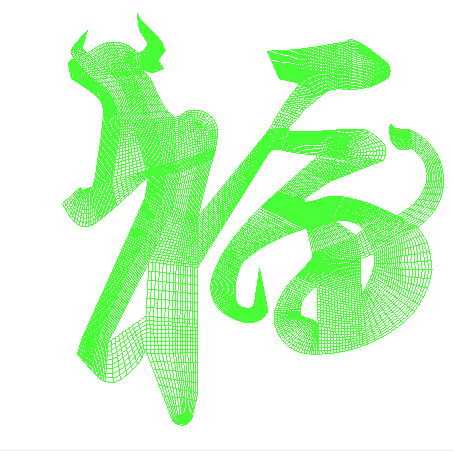 ATurbineCFD小转轮 