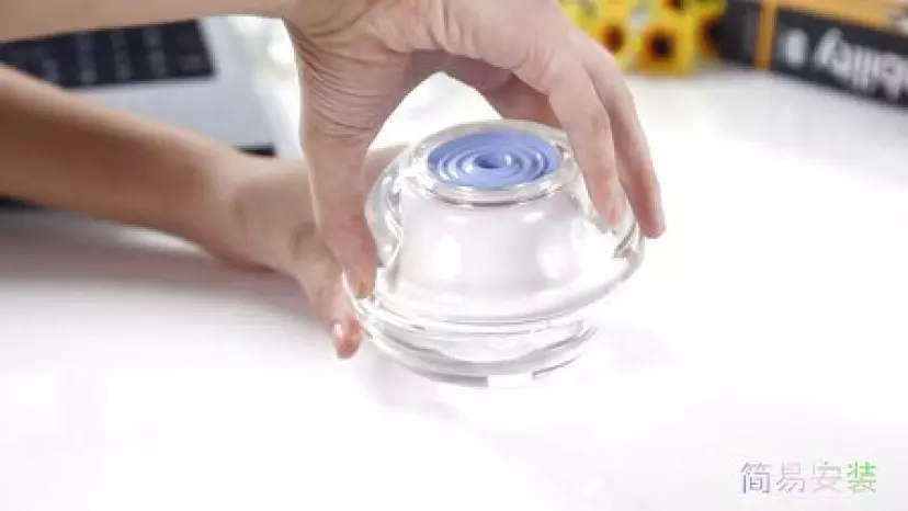 水晶夜灯加湿器