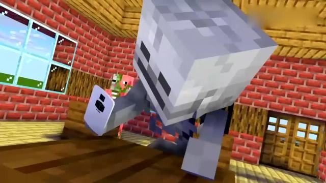 MC动画:怪物学校的欢乐时光!