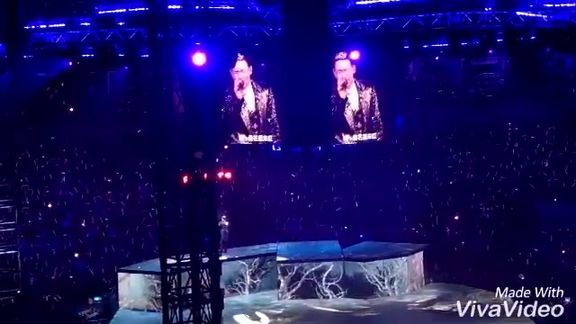 张学友2017巡回演唱会 上海站加场 精彩片段回顾