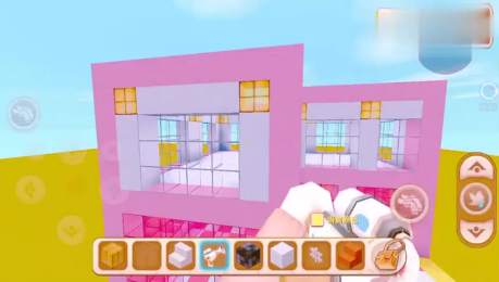 迷你世界:建一栋漂亮的别墅!教程3!