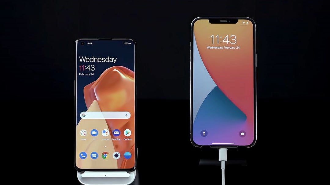 一加9Pro无线充电比iPhone有线充电还快?