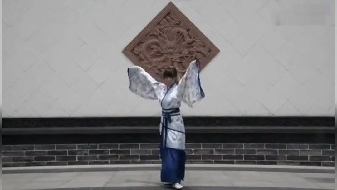 中国风舞蹈《礼仪之邦》汉服古典舞