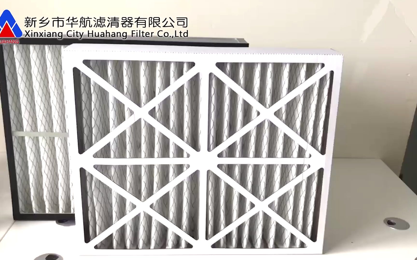 板框式初效过滤器G4622x495x102mm