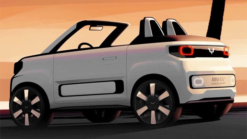 2022款五菱宏光MINIEV登场,3门4座,车身加长141mm,续航300km
