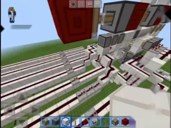 【66SY解说】我的世界手机版3x3下吸活塞门教程第二期