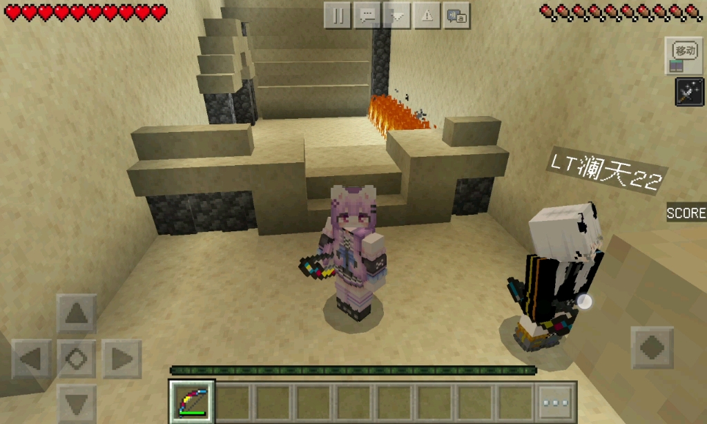 我的世界联机实况:弓箭手大作战模组试玩