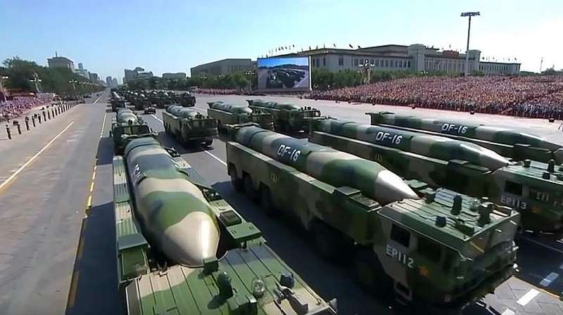 最强武器“宝座”让位?世界武器排名,东风41落榜?