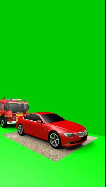 这个消防车设计怎么样?