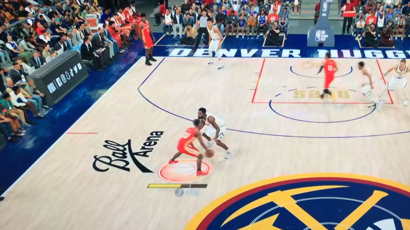 nba2k22次世代,我的建模和刷nba方法这代真的很容易刷3分,在不需要...