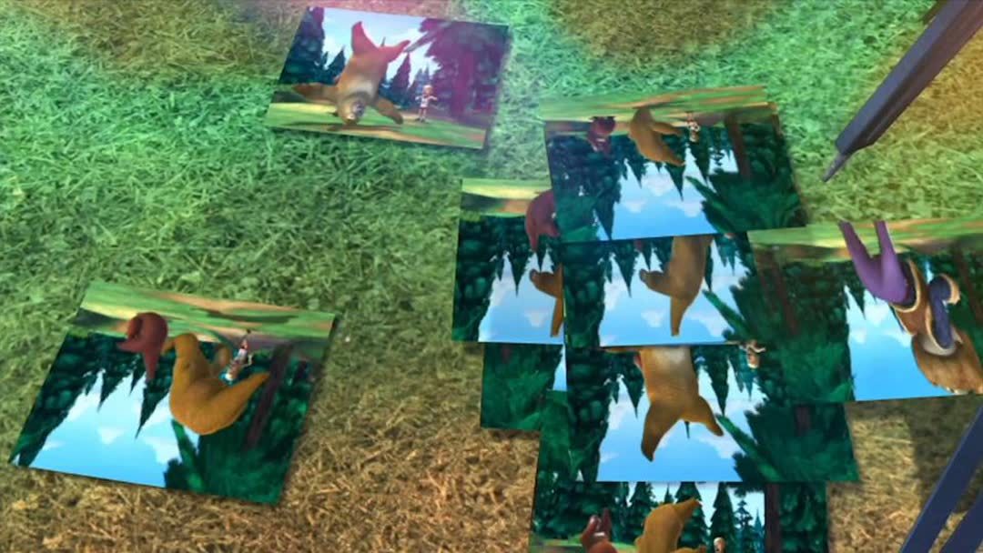 经典儿童搞笑动画片,熊熊相片