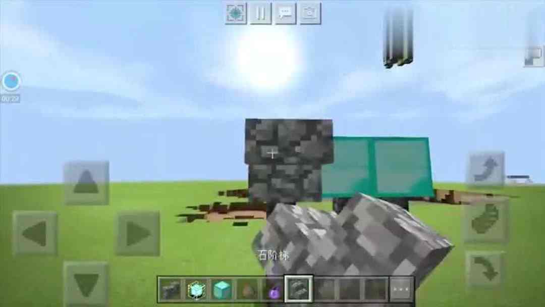 我的世界隐形攻击防御塔教程