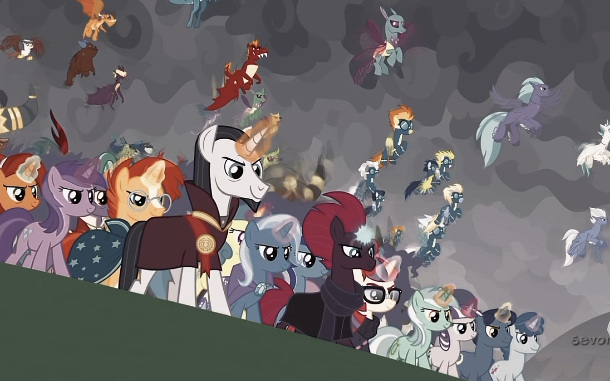 【mlp】“不管怎么样,我们都一起面对” 结局看一次破防一次,泪目,
