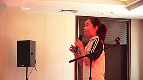 演讲 祖国我为你点赞 汇文中学垂杨柳分校 李思琪 CLG视频