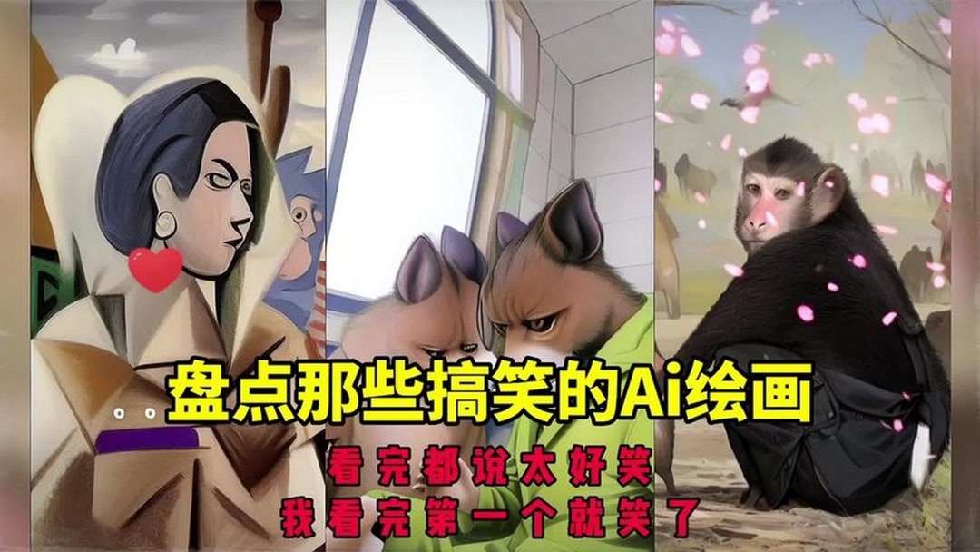 盘点那些搞笑的AI绘画