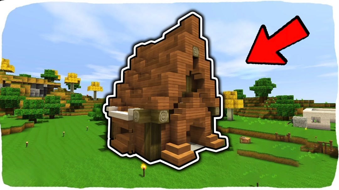 木鱼迷你世界:迷你世界生存冒险建房子!创建小木屋!