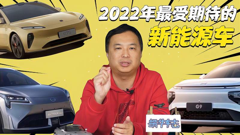 2022年这些新能源车最值得入手!国产领衔、美系上榜?