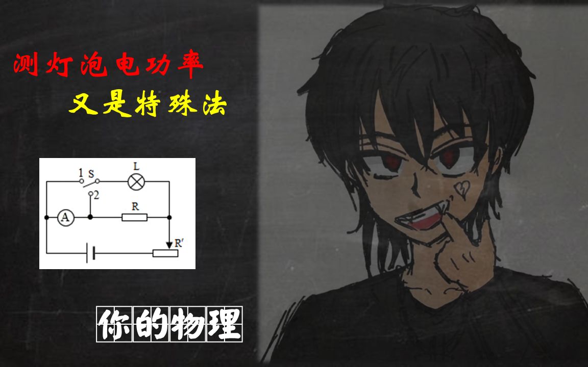 (下)挑战回答100题,测量小灯泡电功率,特殊法怎么破