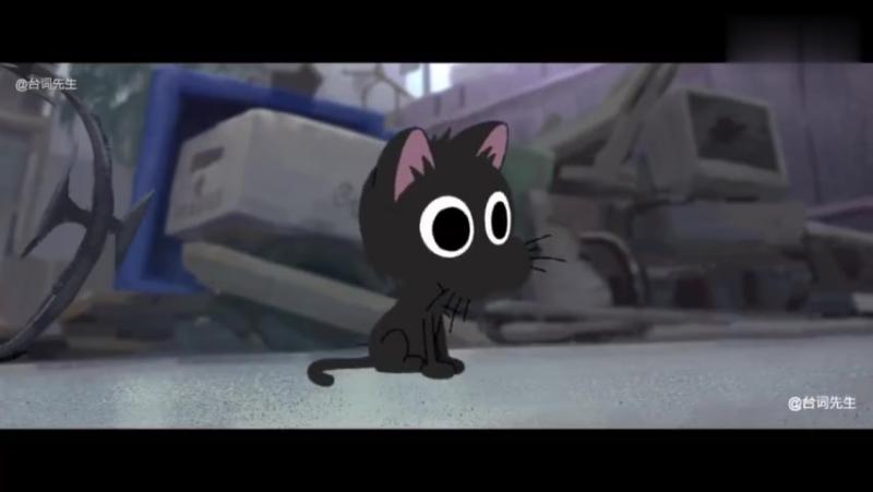 皮克斯2019最新暖心动画短片《Kitbull》,一只极其独立的流浪小猫和...