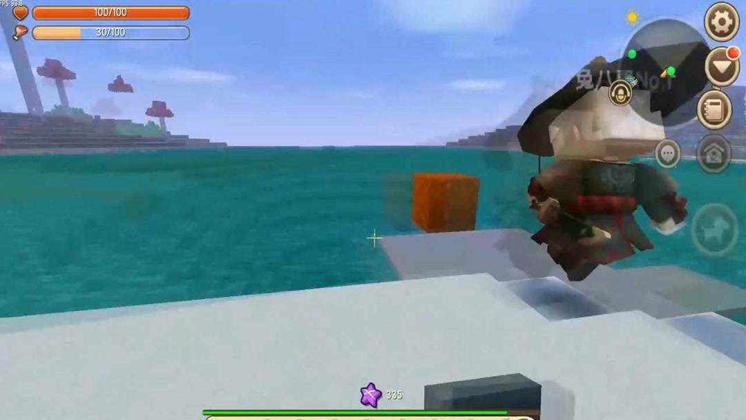 小宇迷你世界:满足粉丝的心愿,小宇开始建造过山车了!