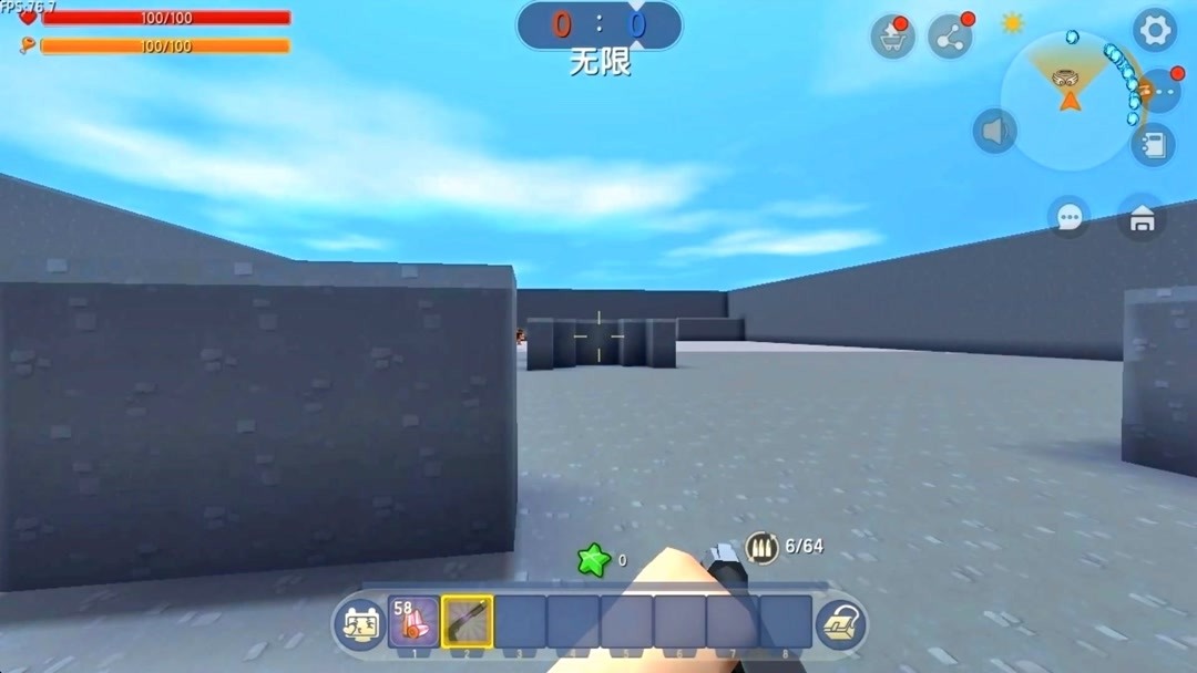 迷你世界奥特曼对战:散弹枪模式杀疯了