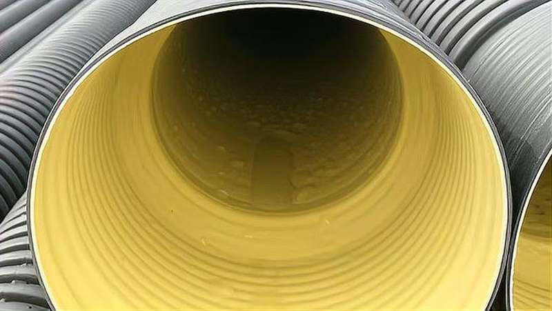 DN1000大口径双壁波纹管