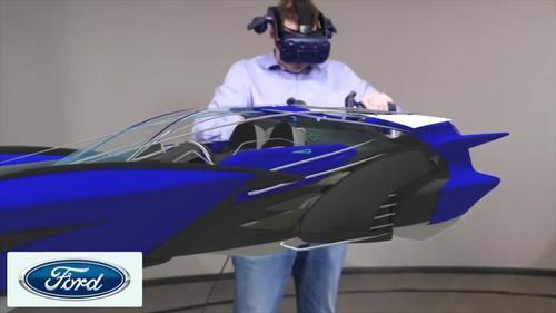 迈凯轮和福特正在用虚拟现实设计他们的汽车。未来就是现在!