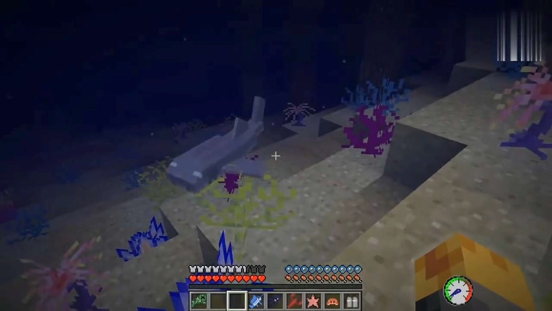 我的世界模组奇特的海洋生物