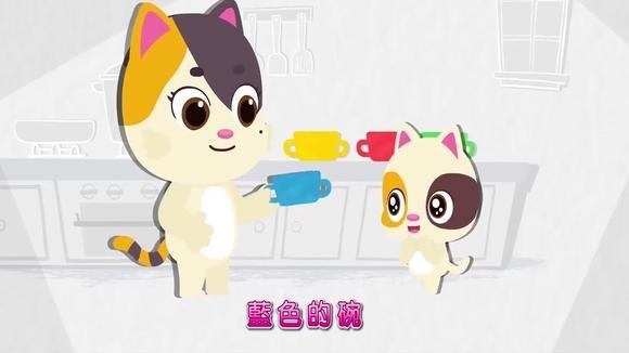 宝宝巴士:小猫咪想要绿色的雨伞