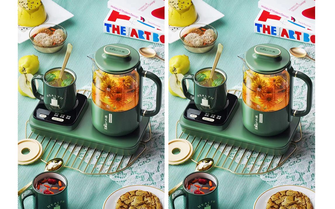 C4D水壶产品场景——建模渲染速刷