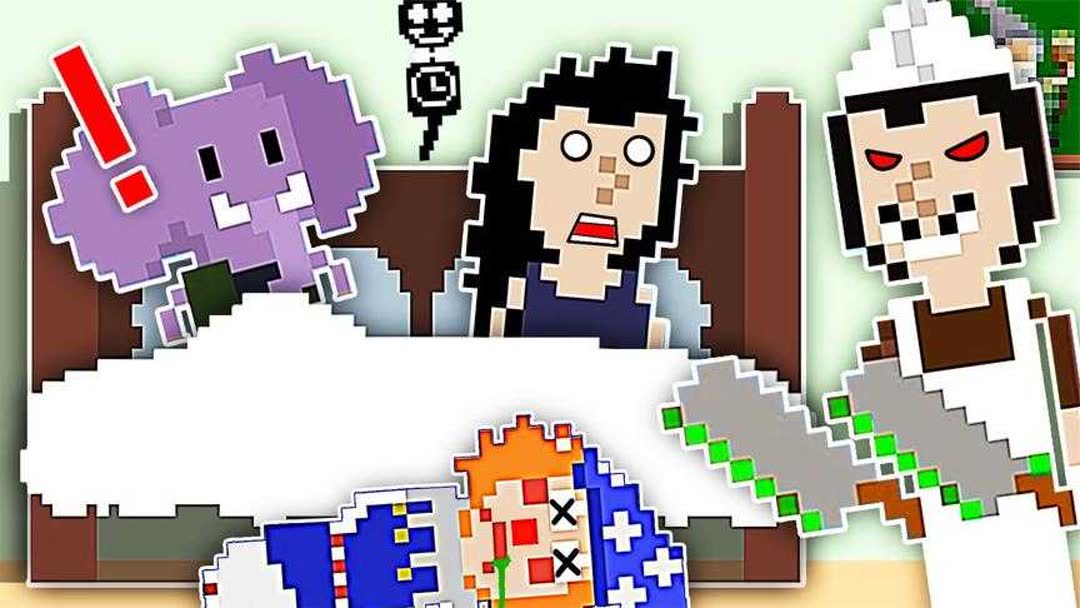 模拟躲猫猫 我获得躲猫猫冠军后,被特警抓走了 成哔哔解说