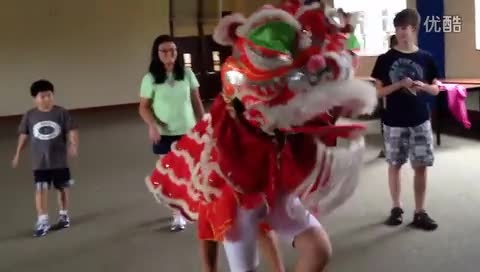 儿童舞狮