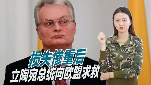 遭中国一系列反制后,立陶宛损失惨重,商界:我们撑不下去了