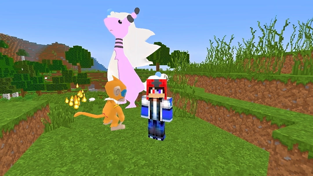 卡神我的世界神奇宝贝重铸-贤者转换桌猛火猴翘臀