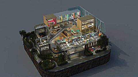 前卫!钉钉理想办公室覆盖四大场景,给你一个有温度的办公环境