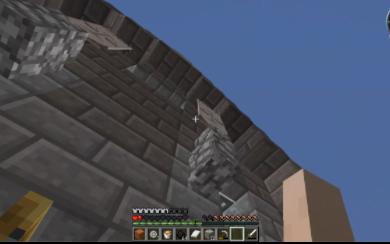 我的世界1.12.2古代战争2生存 第4集 探索修筑城堡 开始发育