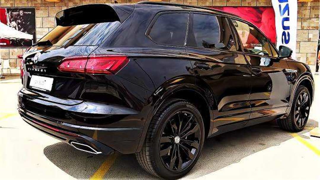 大众2022款途昂终于登场!2.5T+V6爆299马力,整车比奔驰GLC漂亮