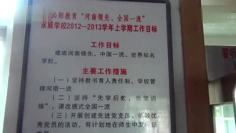 武强教育:河南永威学校考察(第一批)--实施课改第一步(14)