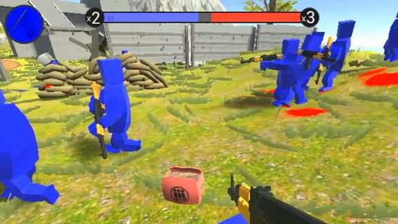 栋王GG:战争模拟器 全军出击!