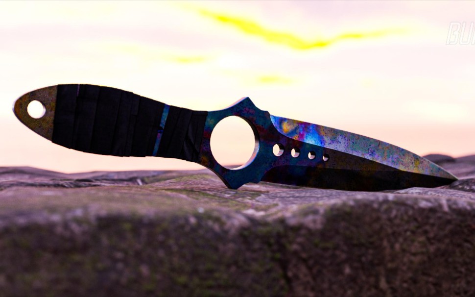 【CSGO】送一把淬火骷髅刀,1月15日开!