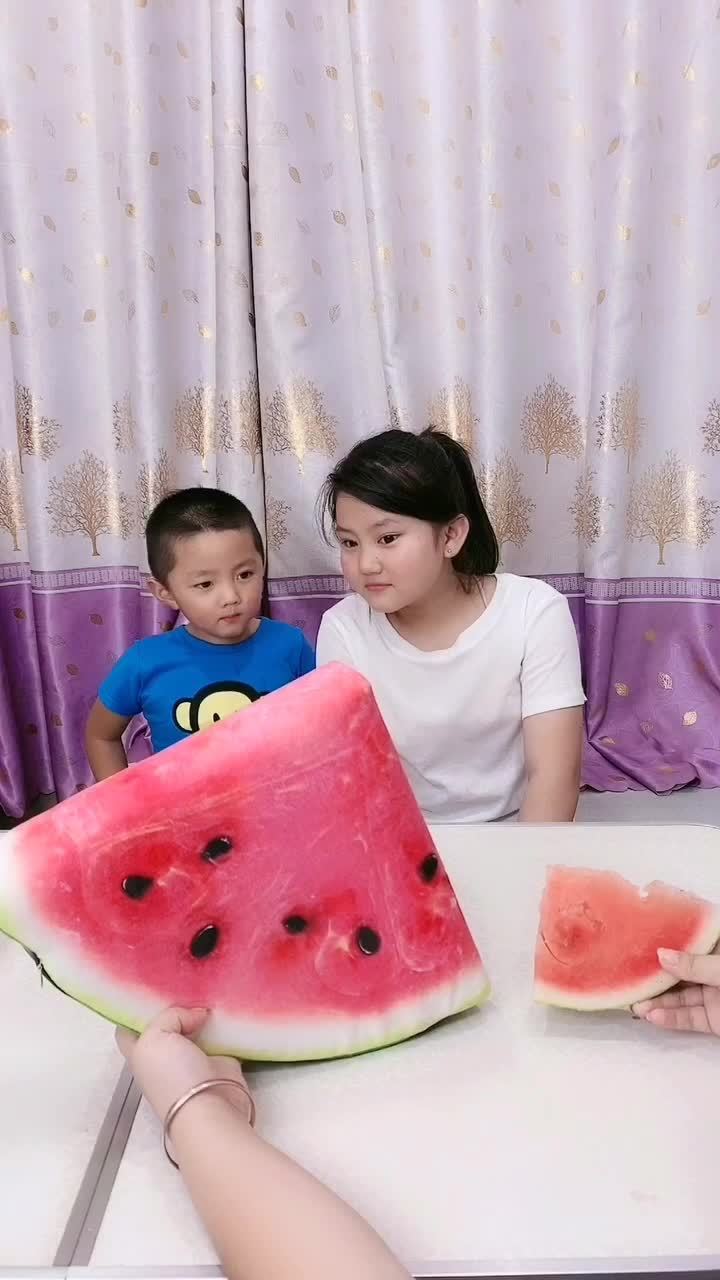 ...知道孔融让梨的故事