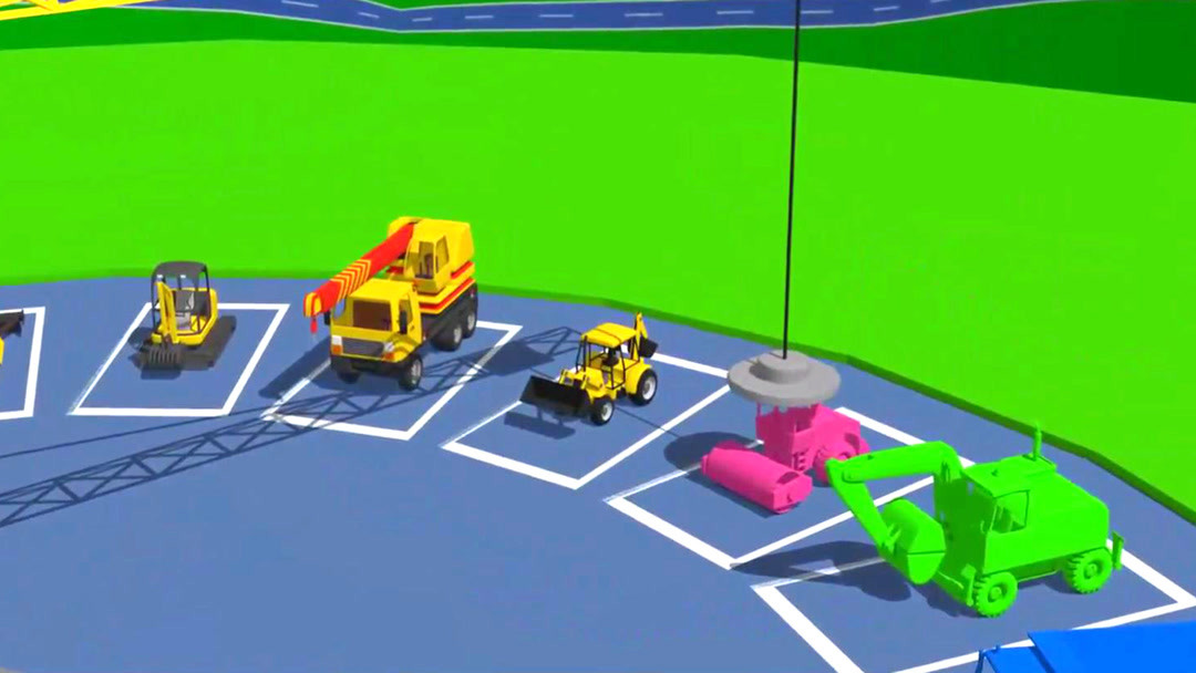 皮小牛工程车 第30集 工程车大合集